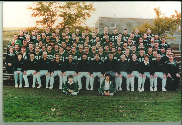 1986 Regina Rams Football Club - Saskatchewan Sports Hall of Fame
