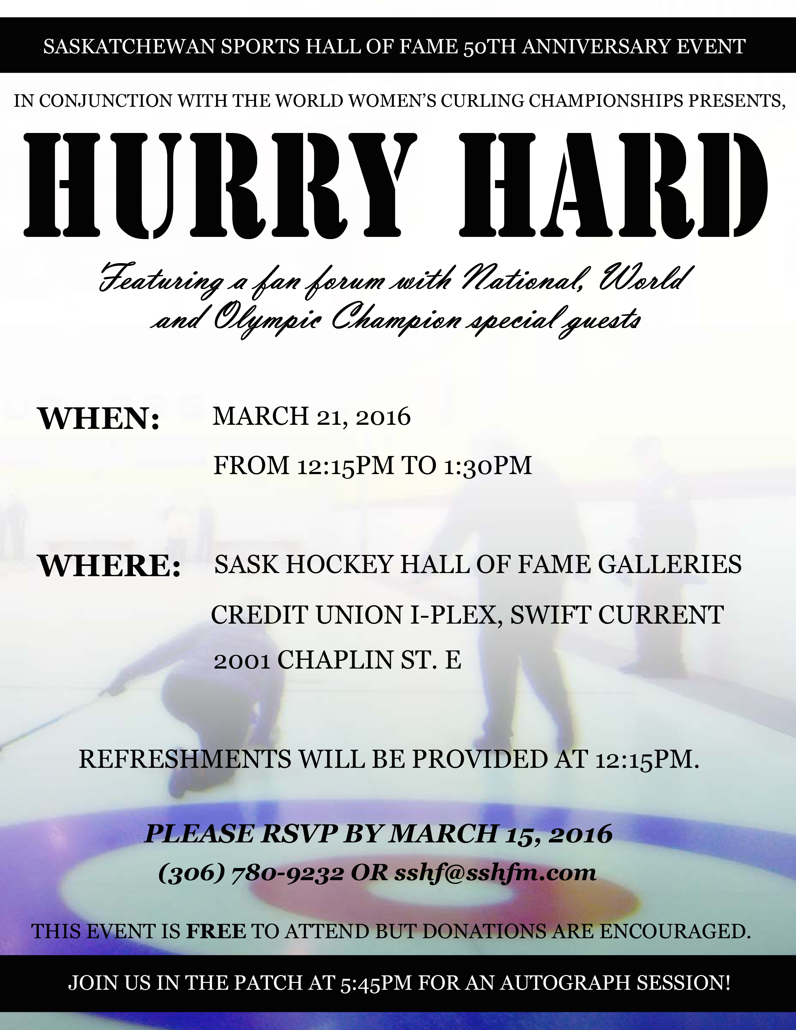 World Women's Curling Championships - Saskatchewan Sports Hall of Fame