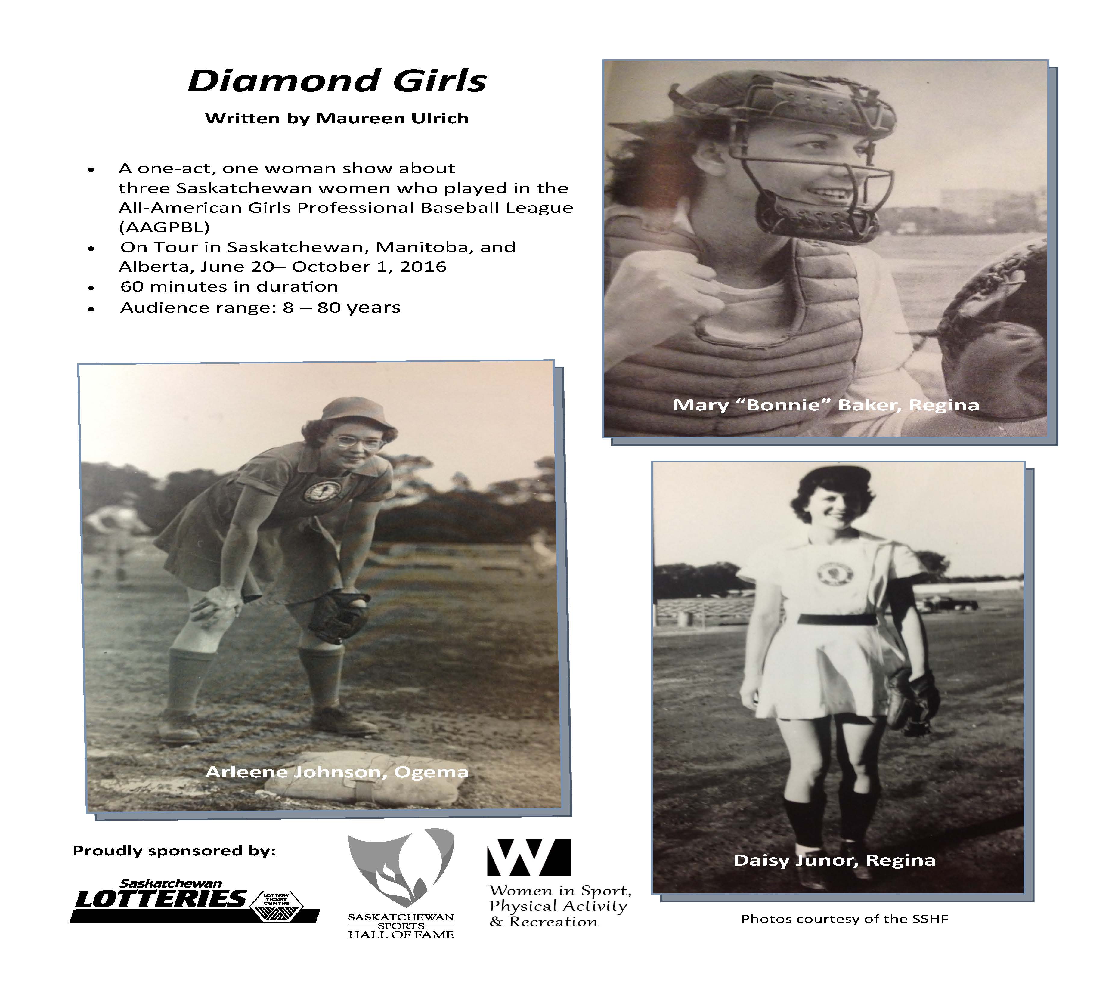 Diamond Girls: Updated - Saskatchewan Sports Hall of Fame