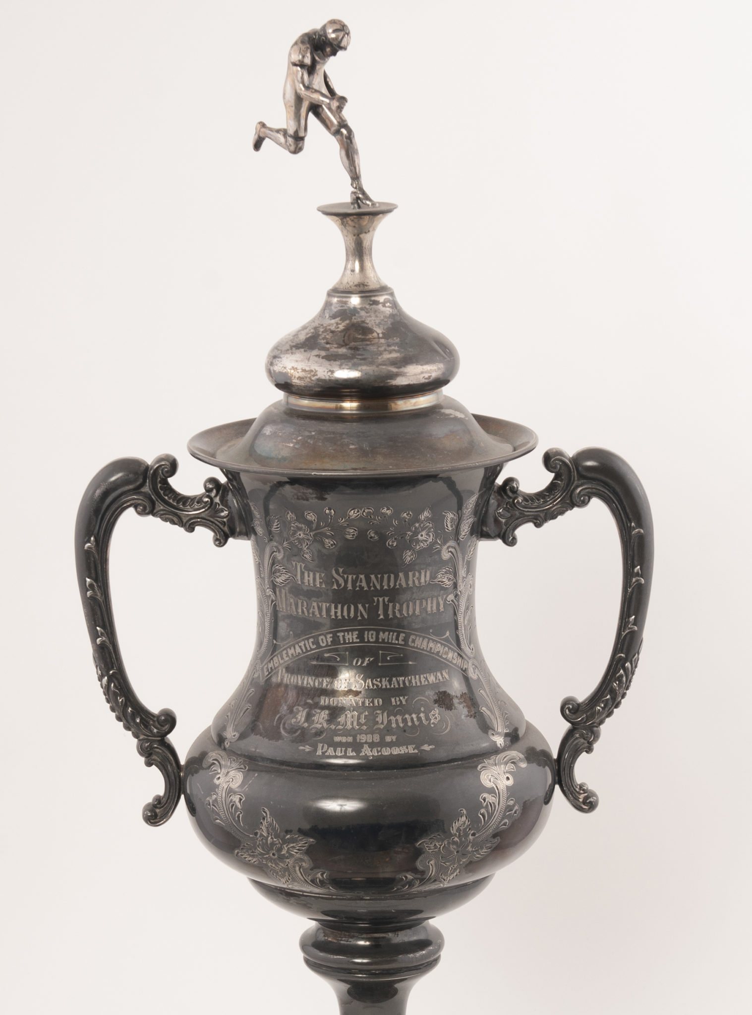 Acoose: the province's first great champion - Saskatchewan Sports Hall ...