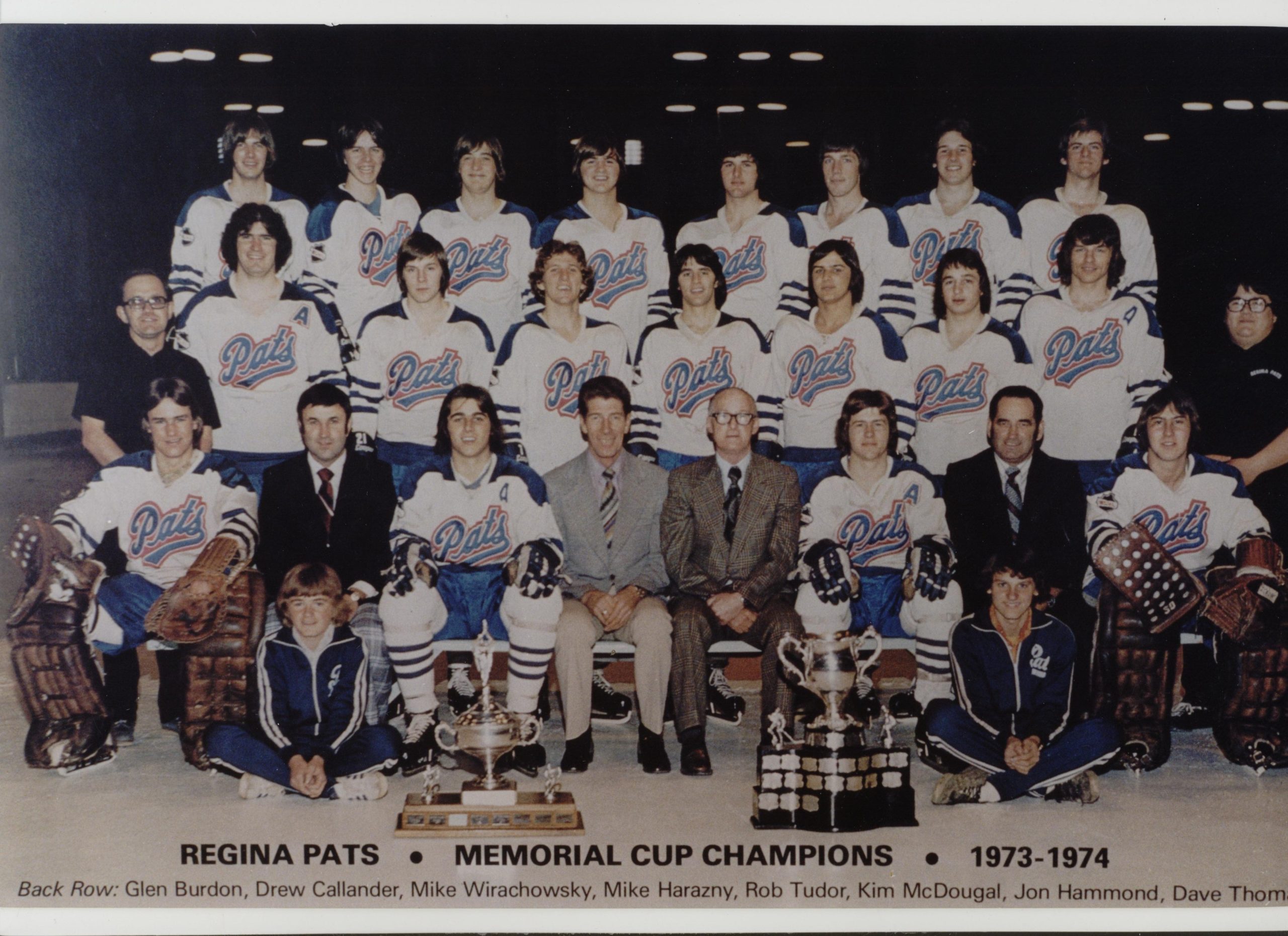 Hall hosting 1974 Regina Pats to mark golden anniversary of Memorial ...