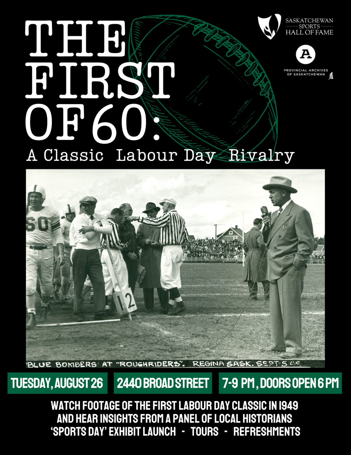 See where it all started: the first Labour Day Classic in 1949 ...
